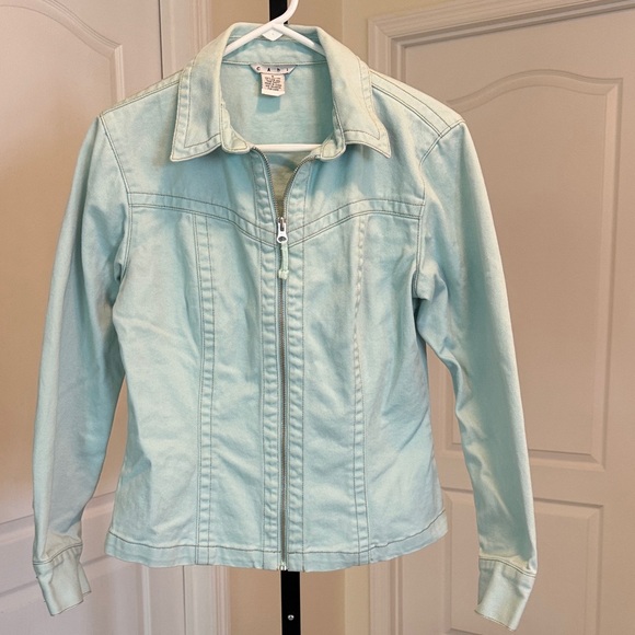 CAbi | Jackets & Coats | Cabi Denim Jacket Size S | Poshmark